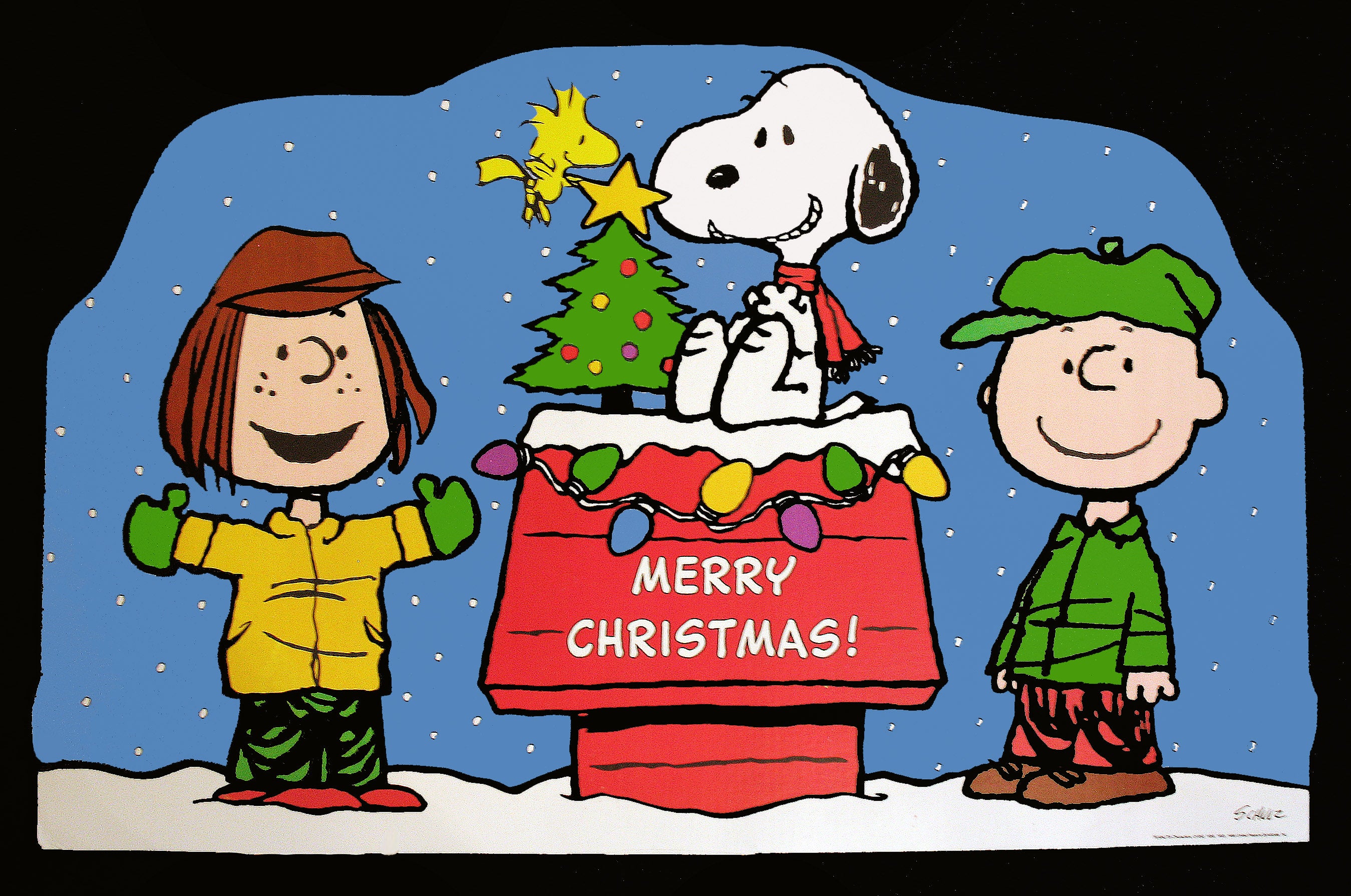 Peanuts Christmas Clipart