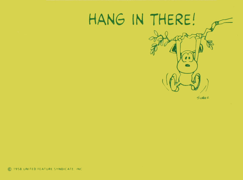 Hang In There Wallpaper